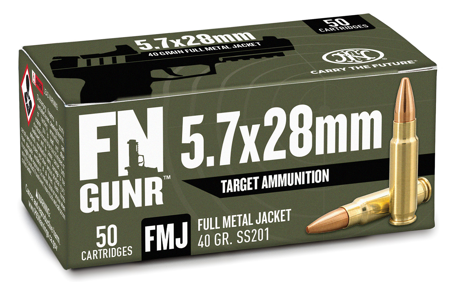 5.7x28mm Ammo | In Stock 5.7x28 Ammunition - AmmoBuy