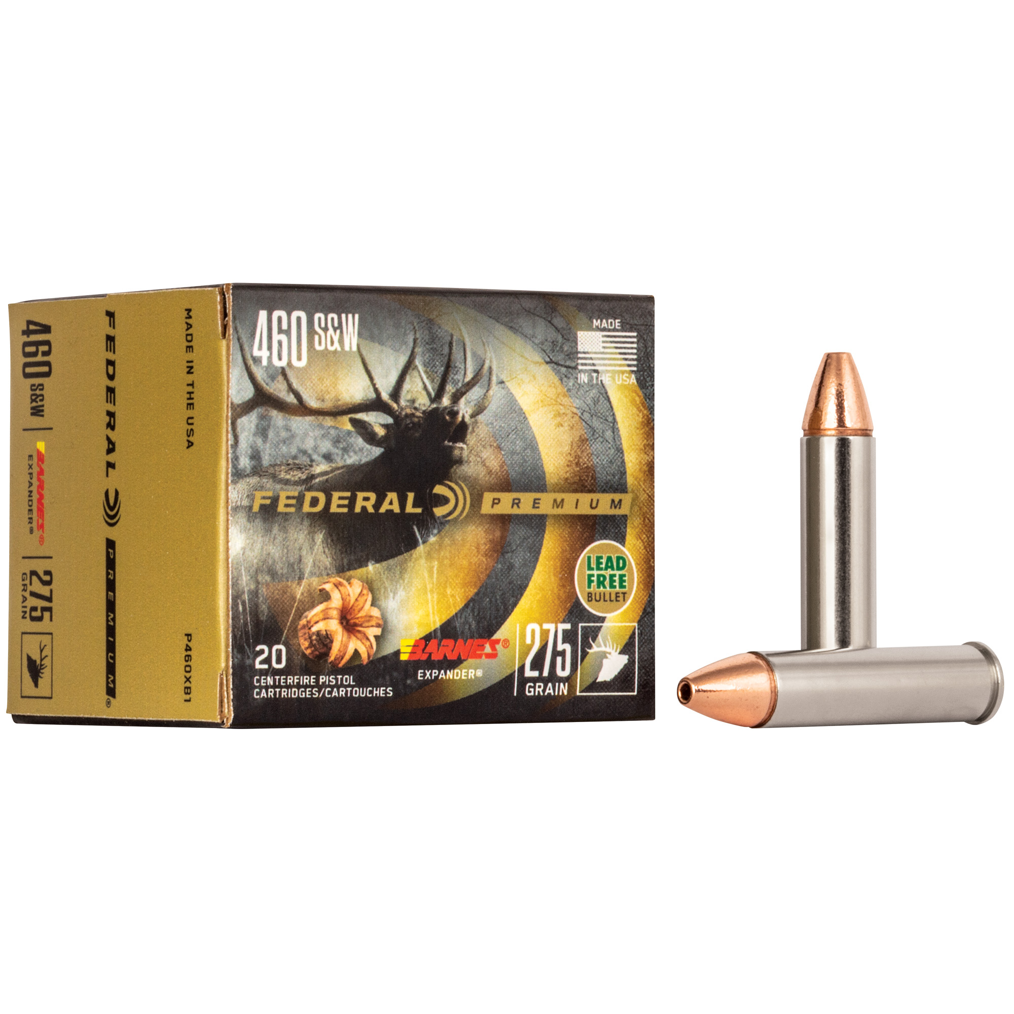 460 S&W Magnum Ammo | In Stock 460 S&W Ammunition - AmmoBuy
