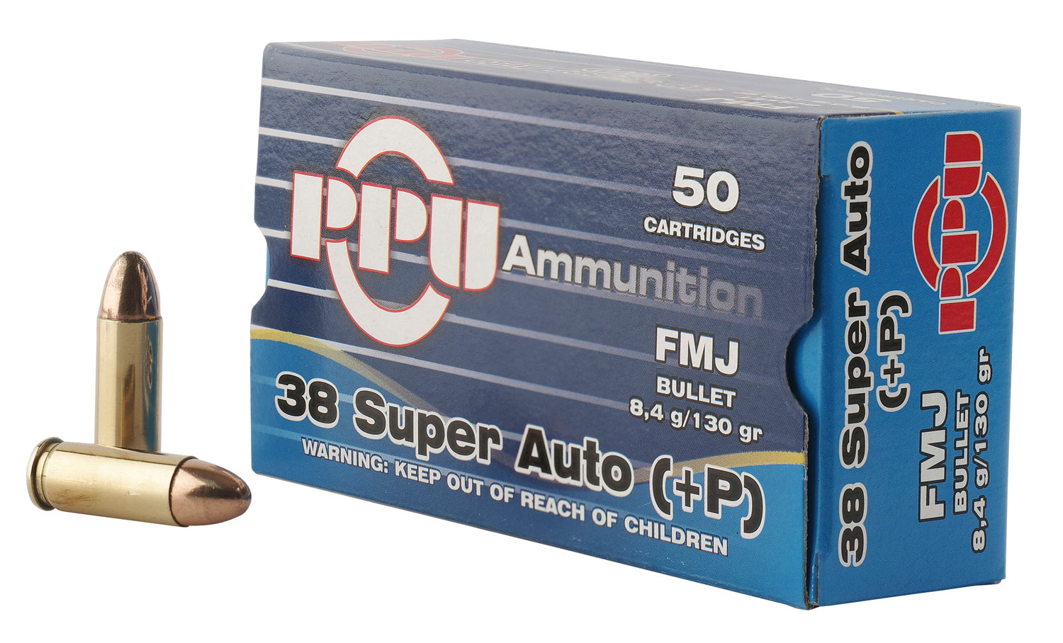 38 Super Auto Ammo | In Stock 38 Super Auto Ammunition - AmmoBuy
